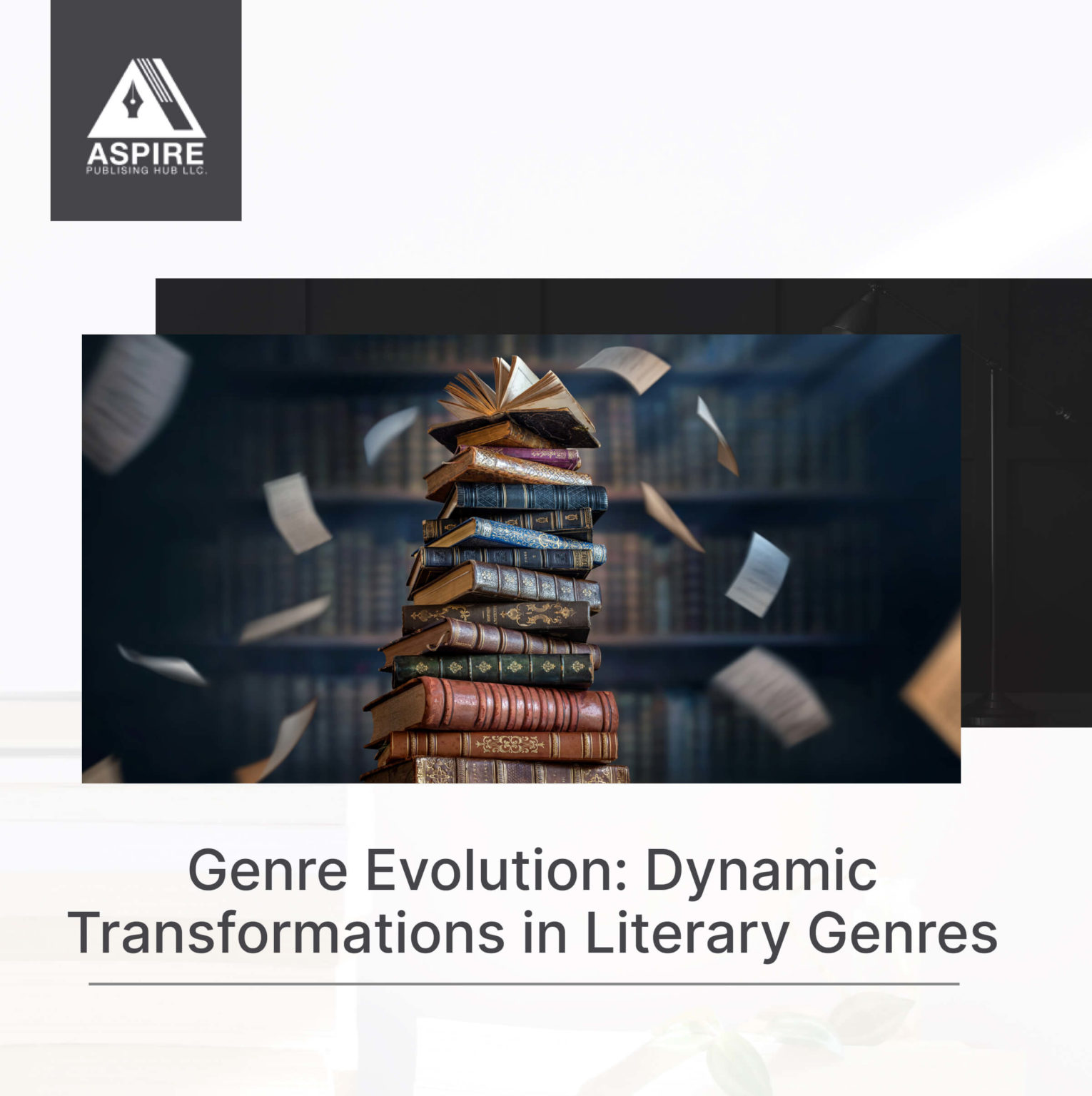 Genre Evolution: Dynamic Transformations in Literary Genres – Aspire ...