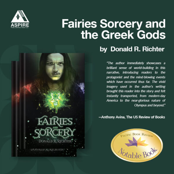 Donald R. Richter’s ‘Fairies, Sorcery, and the Greek Gods’ Named ...
